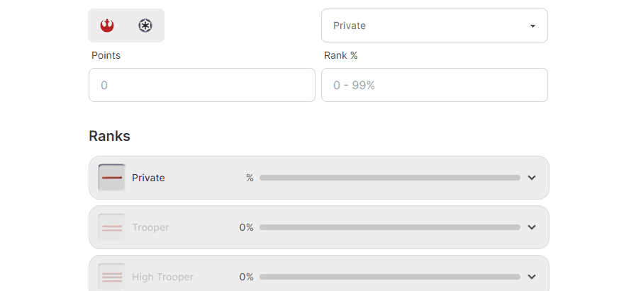 Expertise Calculator